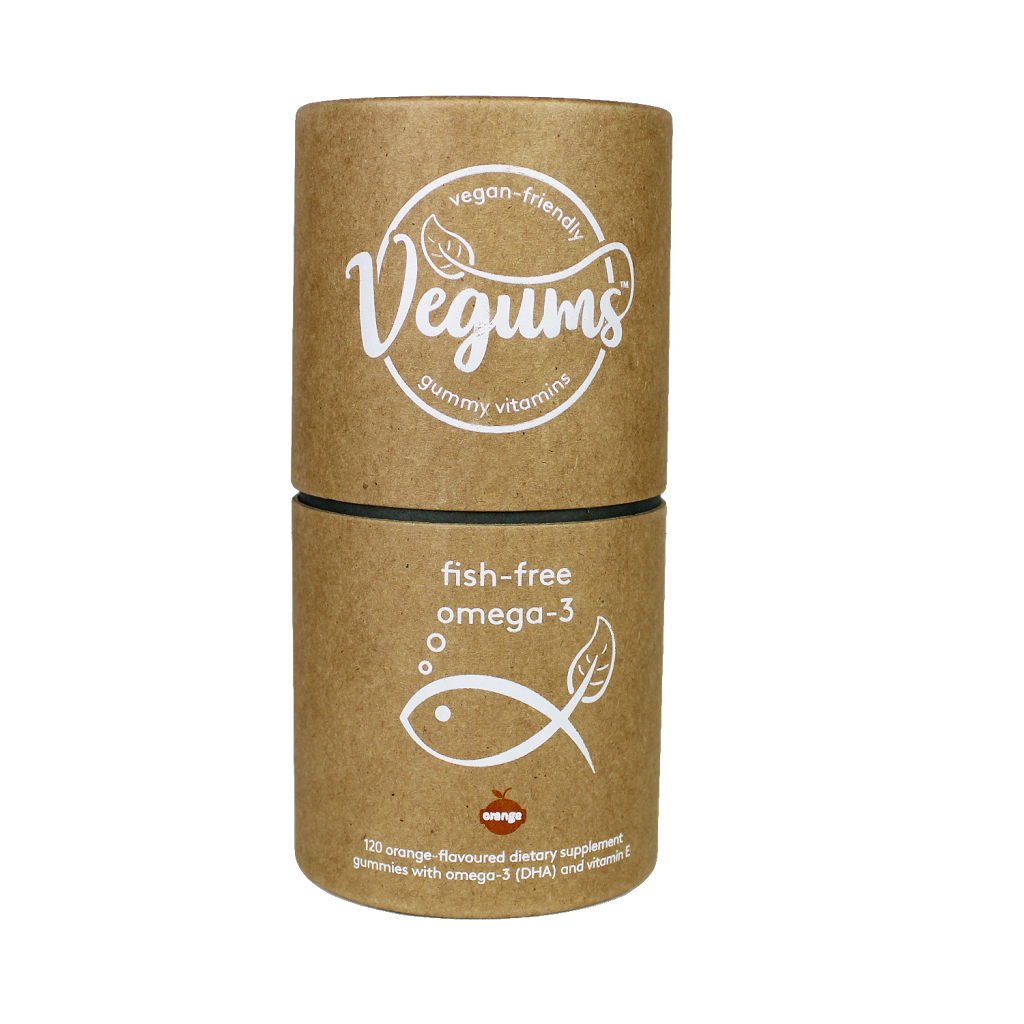 Algae Omega 3 Gummies Refill Pack (Vegums) 120st – PHYTAMINS