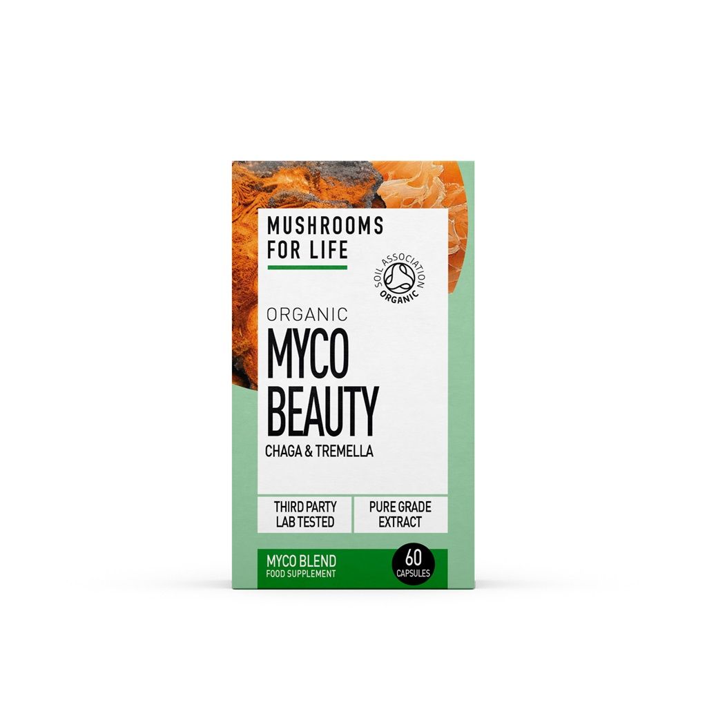 Myco Beauty Paddenstoelen Capsules Bio – PHYTAMINS