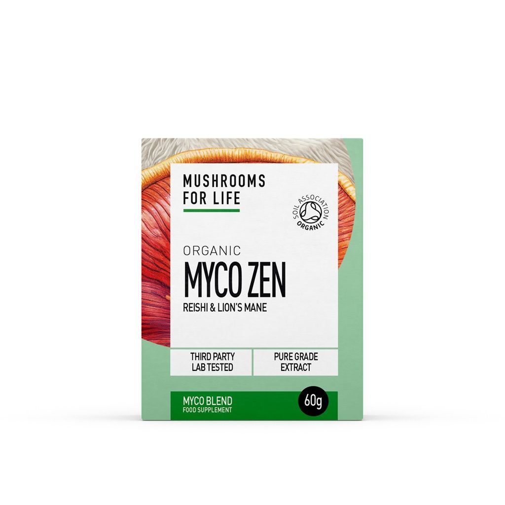 Myco Zen Paddenstoelen Poeder Bio – PHYTAMINS