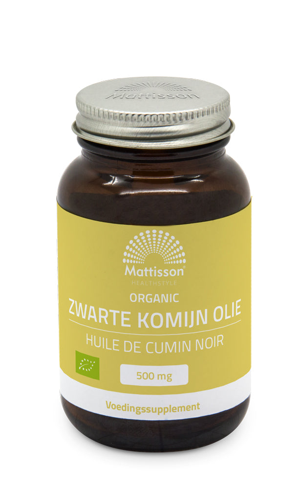 Organic Black Cumin 500 mg – PHYTAMINS