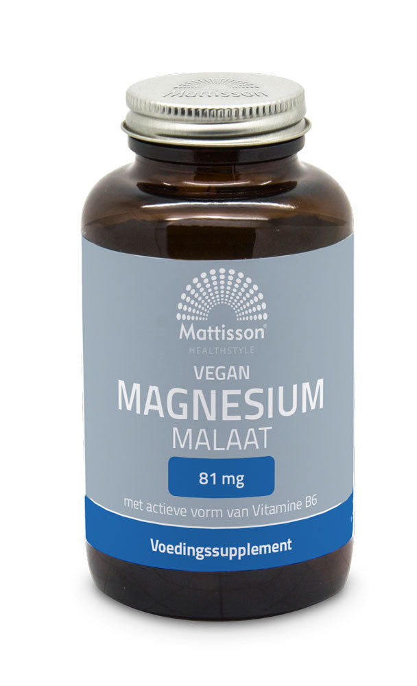 Magnesium Malate capsules - 90 capsules – PHYTAMINS