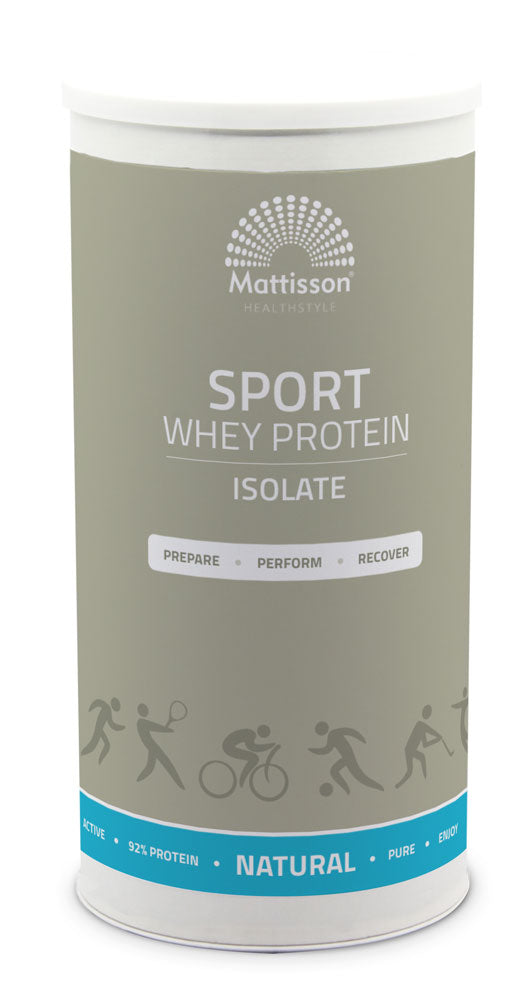 Whey Protein Isolate - 500 grams – PHYTAMINS