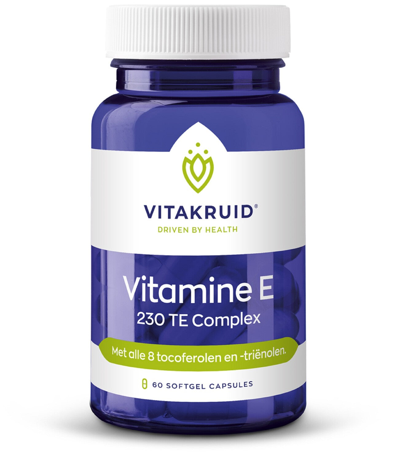 Vitakruid Vitamine E complex 60 softgels – PHYTAMINS